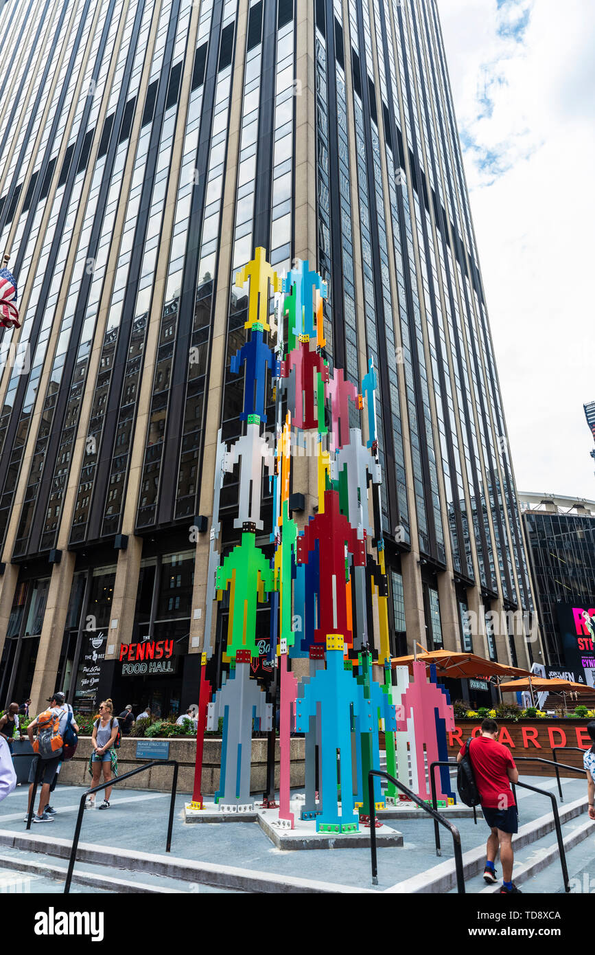 Madison square garden building -Fotos und -Bildmaterial in hoher ...