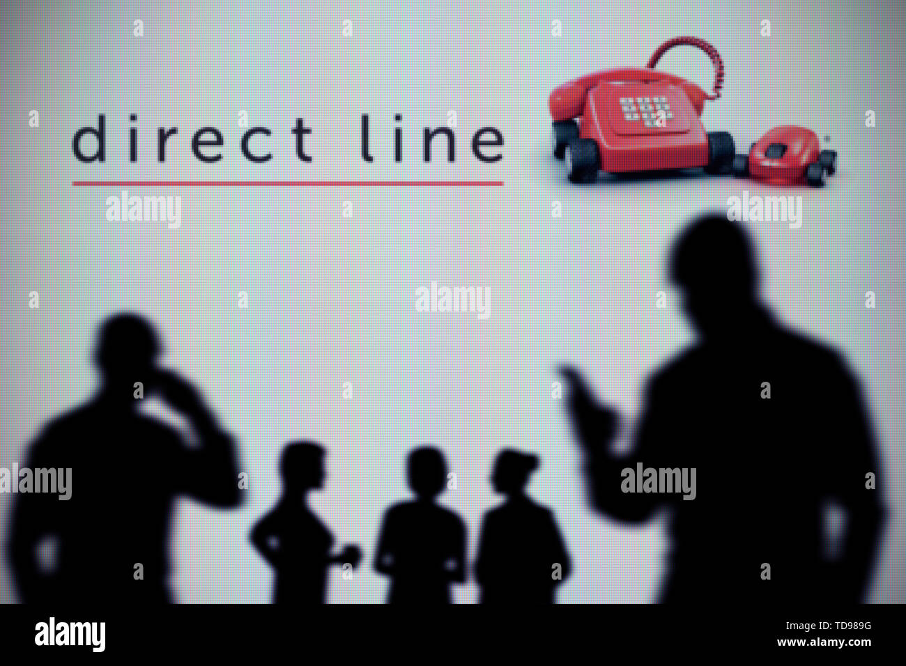 Direktversicherung logo -Fotos und -Bildmaterial in hoher Auflösung – Alamy