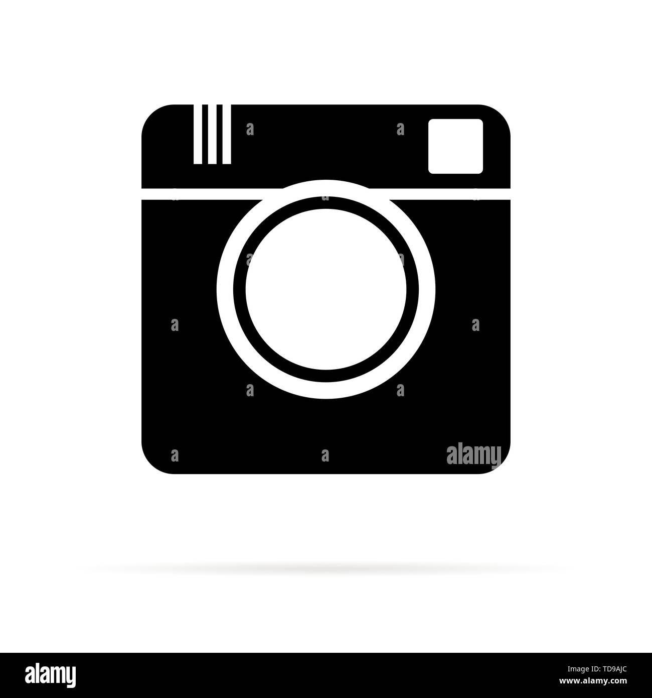 Foto symbol Stock-Vektorgrafiken kaufen - Alamy