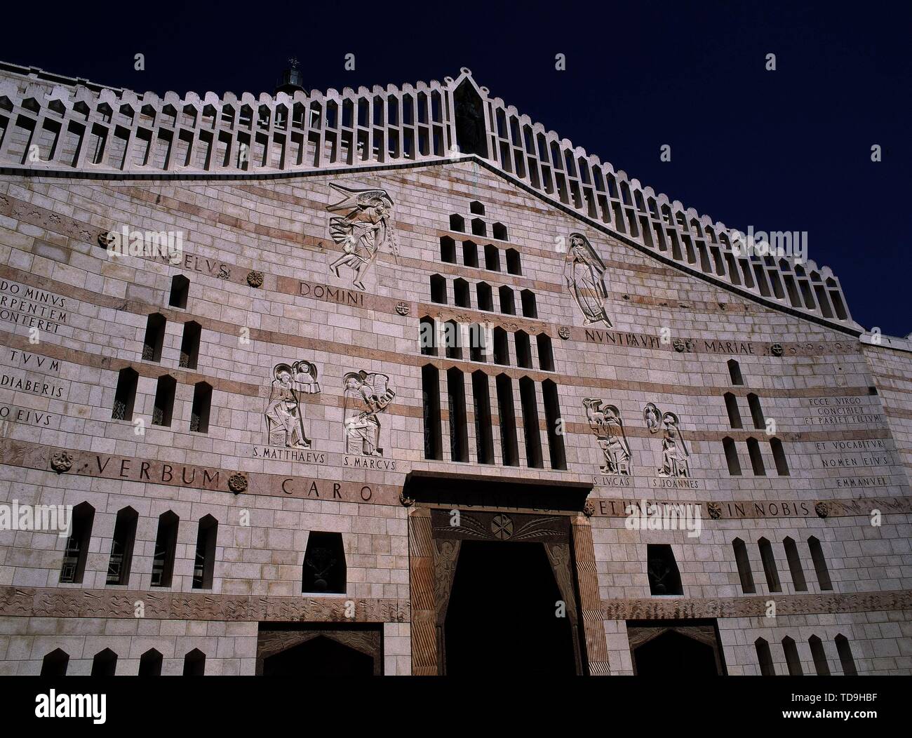 Exterieur - FACHADA - ENTLASTET DE LA ANUNCIACION Y S MATEO, Marcos ...