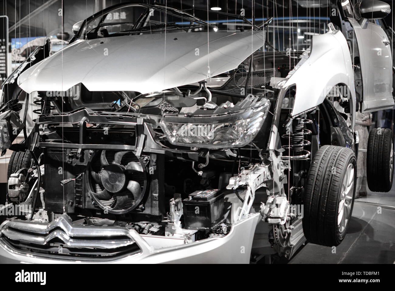 Cyberpunk exhibition -Fotos und -Bildmaterial in hoher Auflösung – Alamy