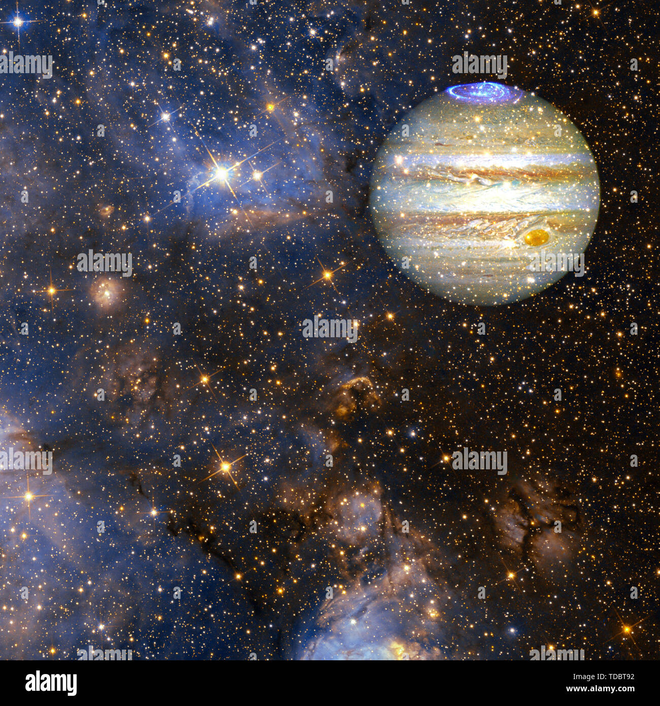 Jupiter planet -Fotos und -Bildmaterial in hoher Auflösung – Alamy