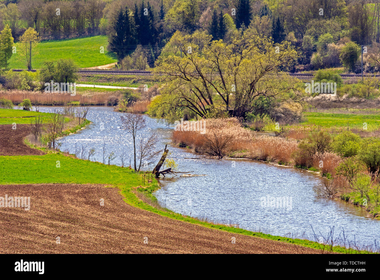 Fluss in bayern -Fotos und -Bildmaterial in hoher Auflösung – Alamy