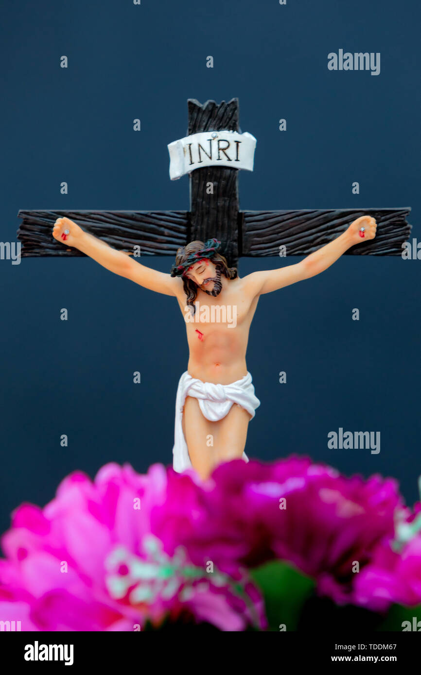 Altar jesus christus blume -Fotos und -Bildmaterial in hoher Auflösung – Alamy