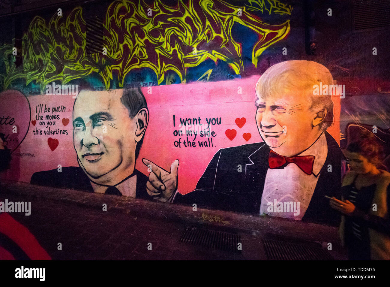 Putin malerei -Fotos und -Bildmaterial in hoher Auflösung – Alamy