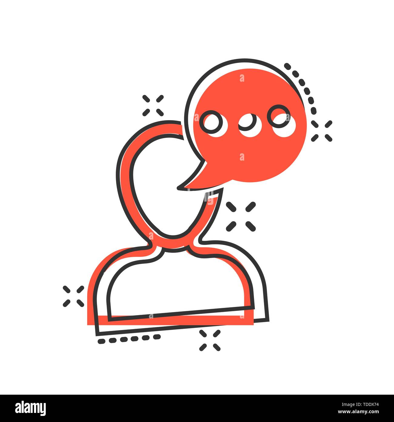 Denkender mann im cartoon -Fotos und -Bildmaterial in hoher Auflösung ...