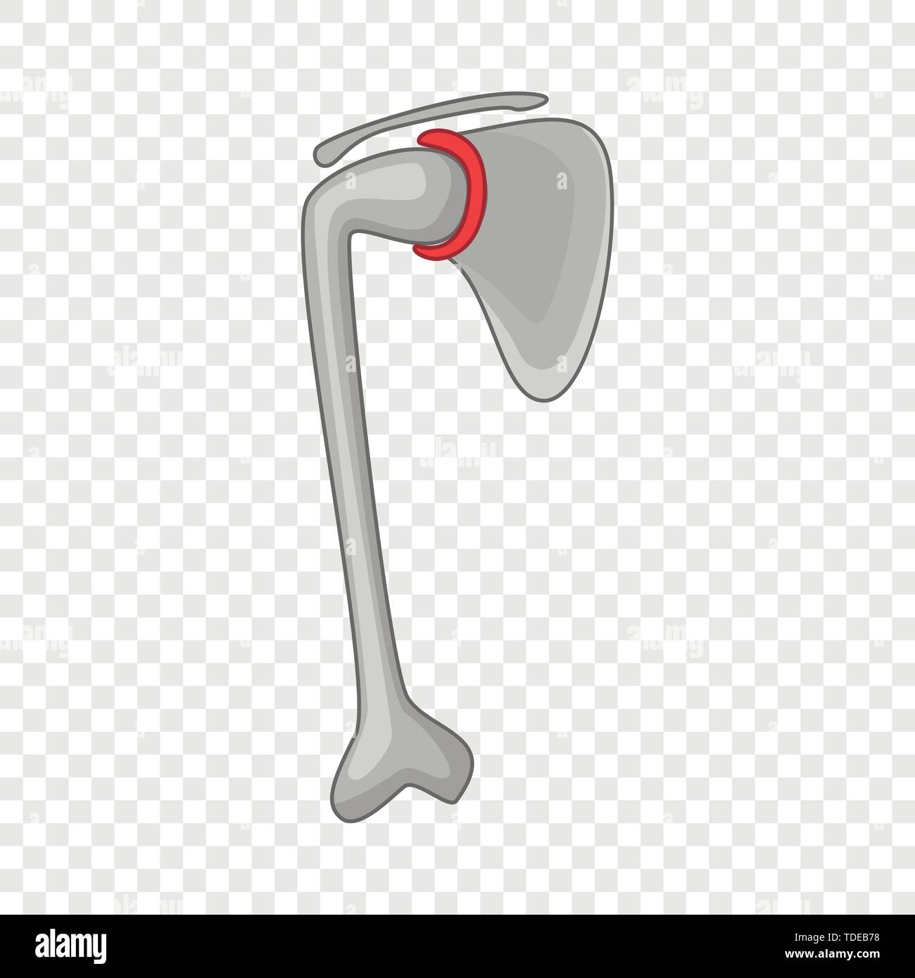 Künstliches Gelenk Symbol, Cartoon Stil Stock-Vektorgrafik - Alamy