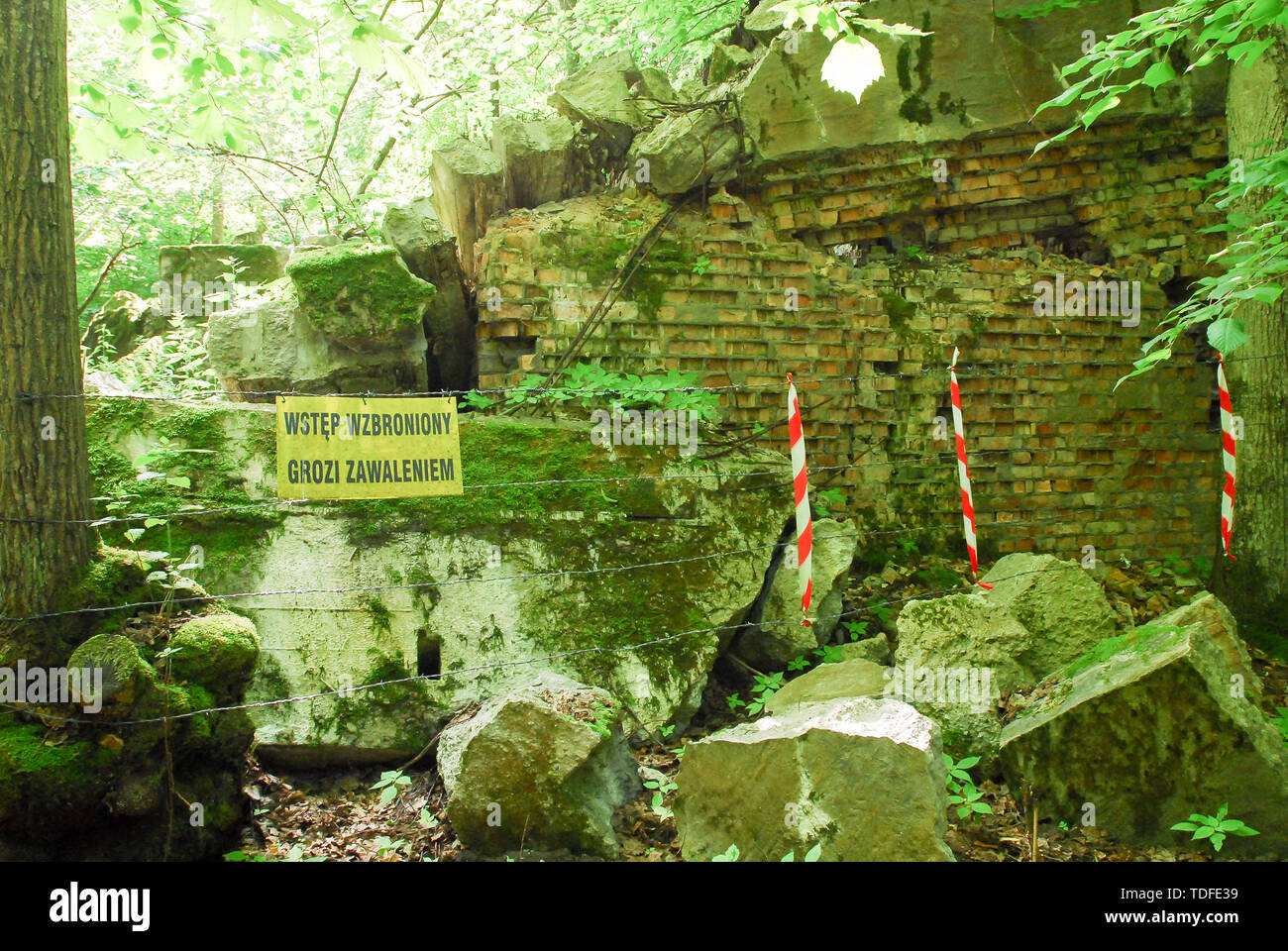 Sitz der SS-Gruppenführer Johann Rattenhuber, Leiter der ...