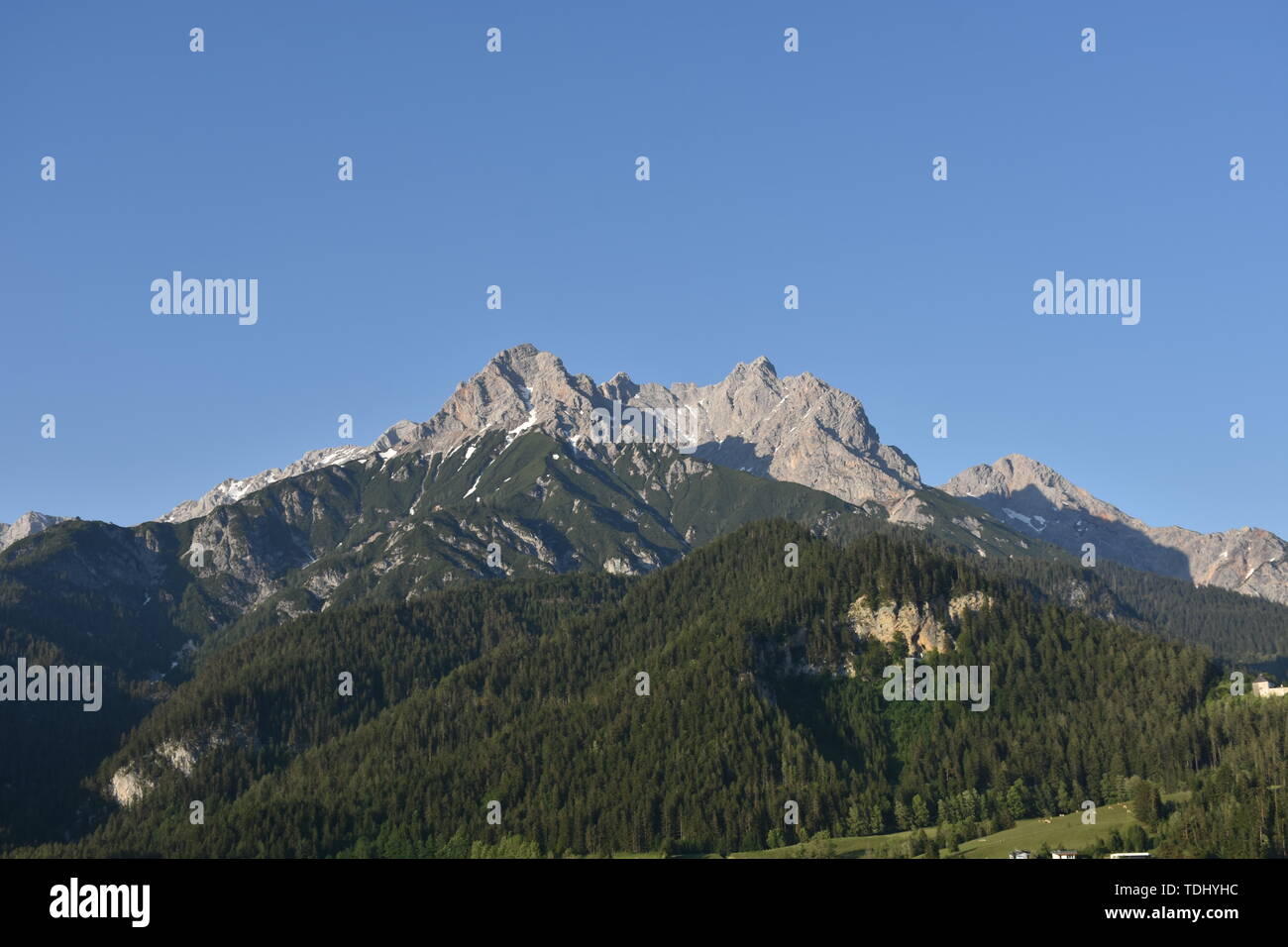 Saalfelden, Salzburg, Steinernes Meer, Saalfeldner Becken, Talboden ...