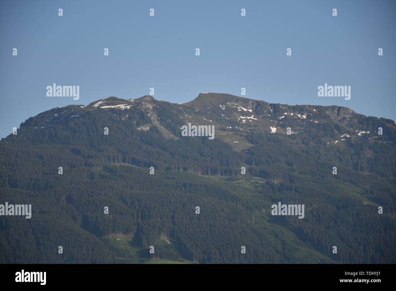 Saalfelden, Salzburg, Steinernes Meer, Saalfeldner Becken, Talboden ...