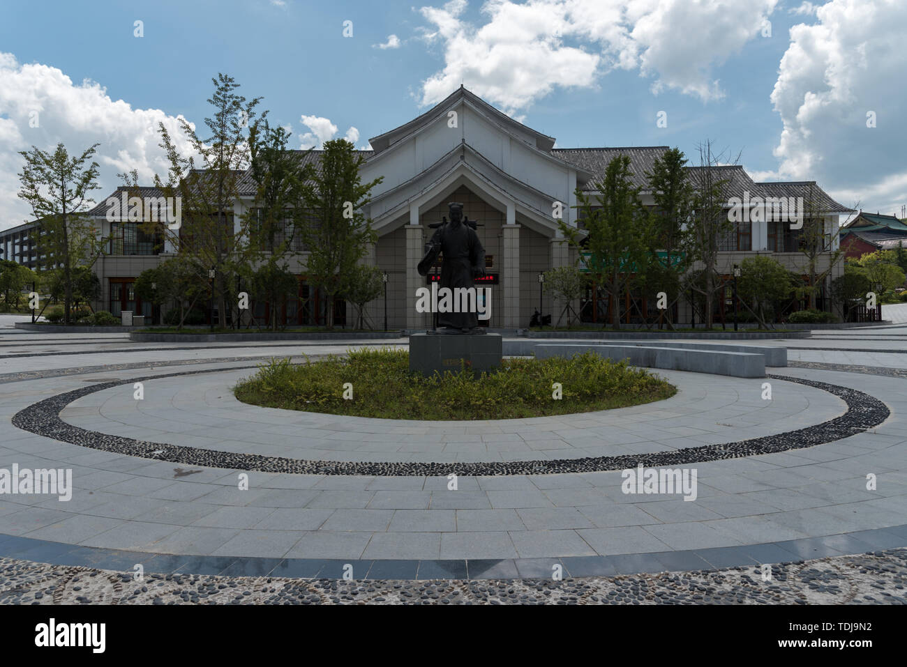 Fliegende traufe und fuquan stadtmauern -Fotos und -Bildmaterial in ...