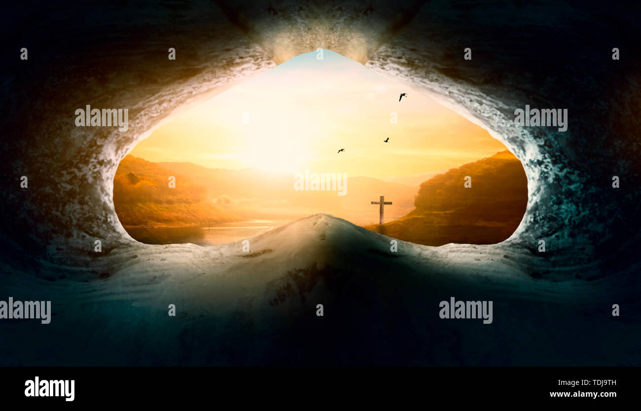 Das leere grab -Fotos und -Bildmaterial in hoher Auflösung – Alamy