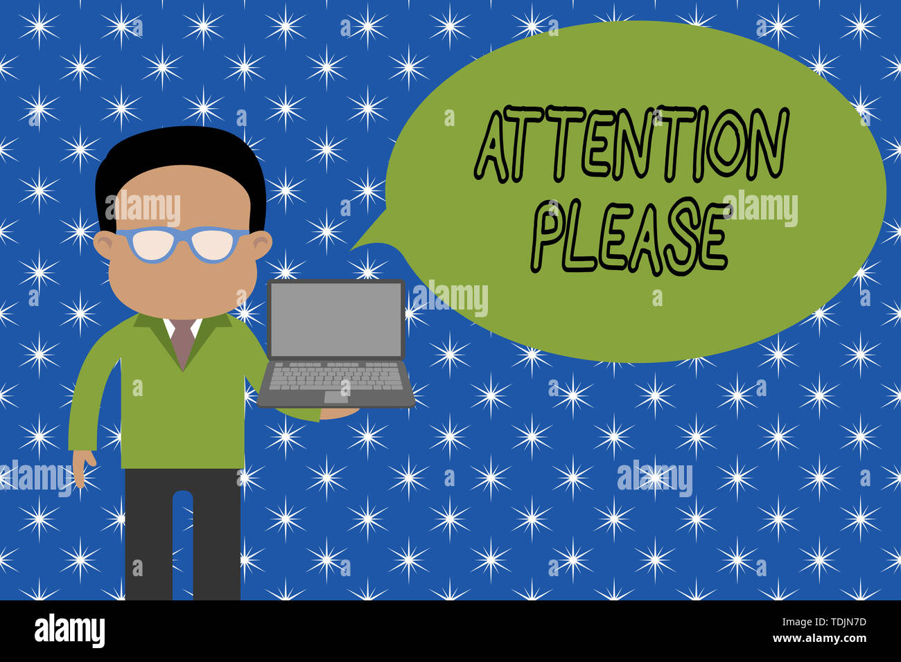 Text Zeichen angezeigt Bitte beachten. Business foto Präsentation ...