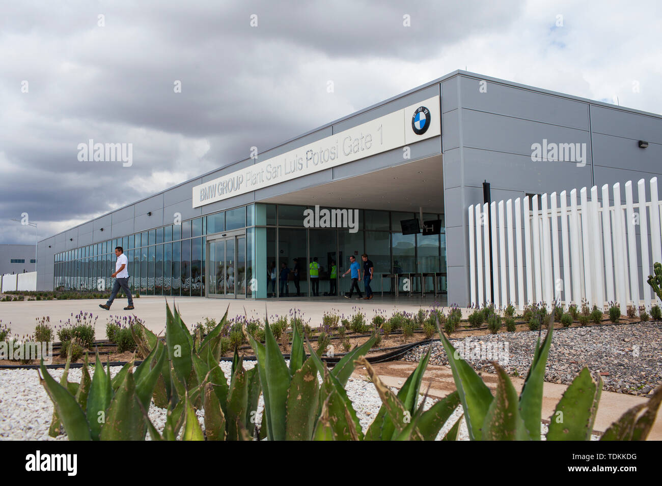 Bmw Mexiko Werk