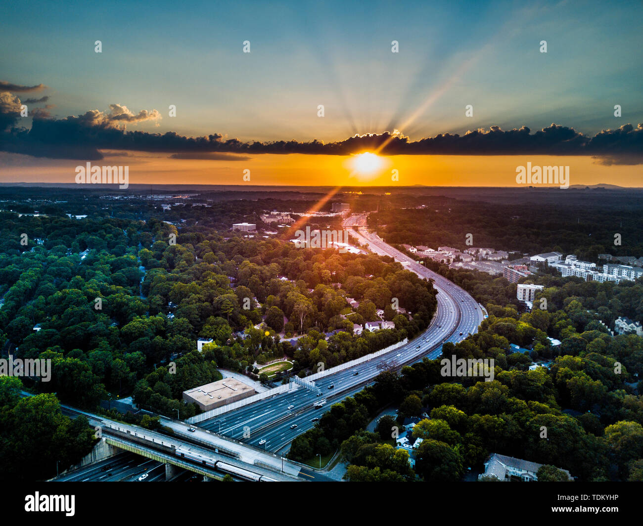 Atlanta stadttransportsystem -Fotos und -Bildmaterial in hoher ...