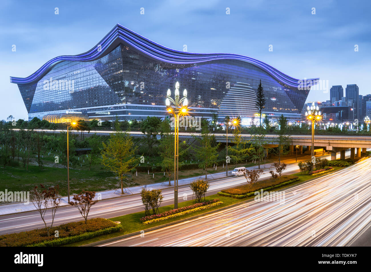 Chengdu architecture -Fotos und -Bildmaterial in hoher Auflösung – Alamy