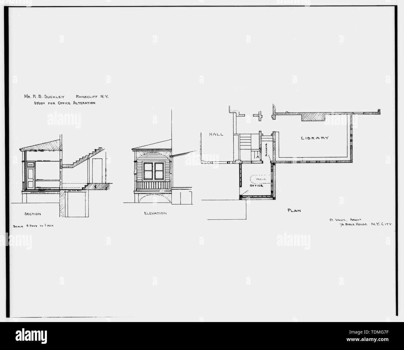 Fotokopie, STUDIE VON OFFICE 1891, die Änderungen, die von der Downing ...