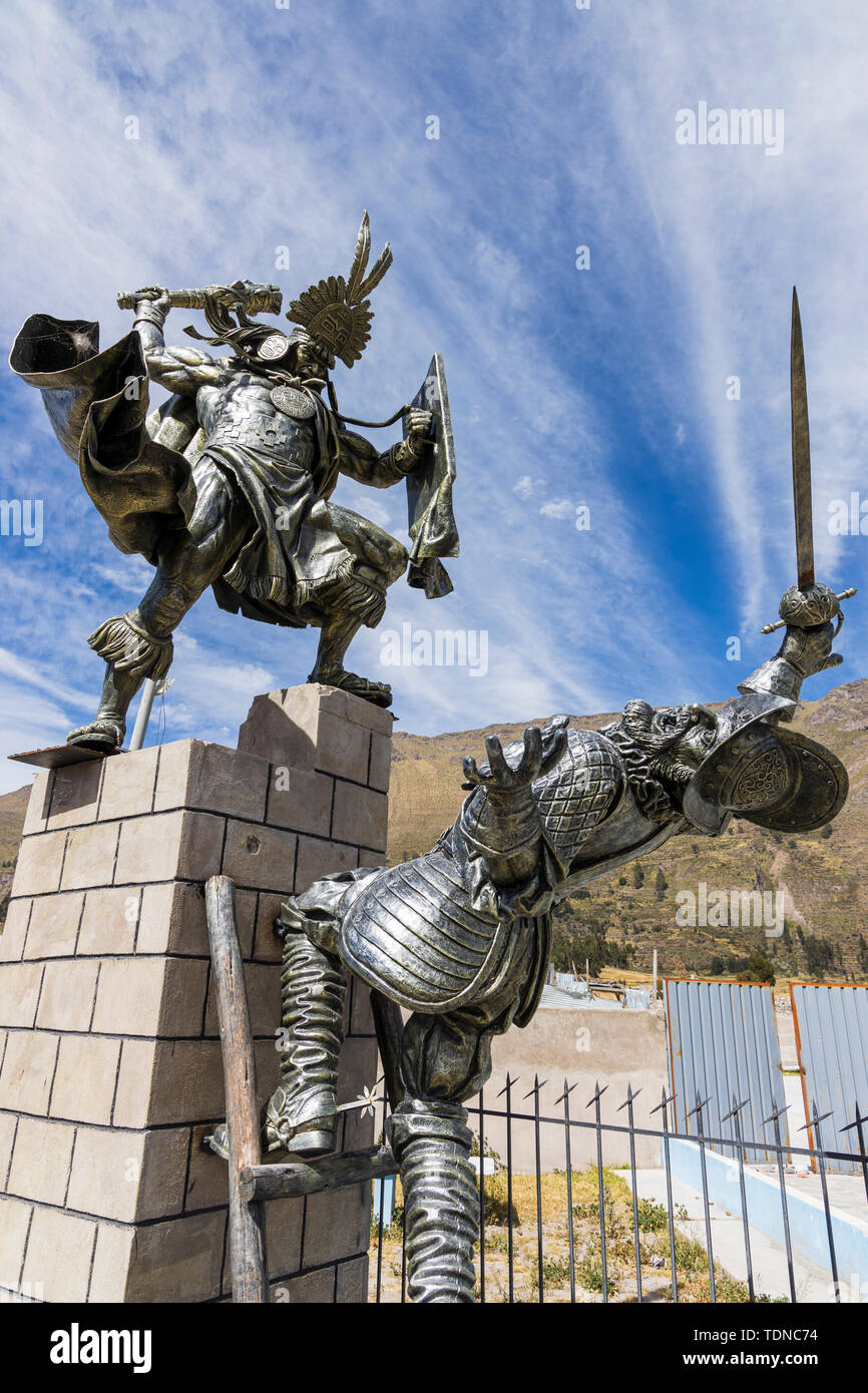 Inka krieger -Fotos und -Bildmaterial in hoher Auflösung – Alamy