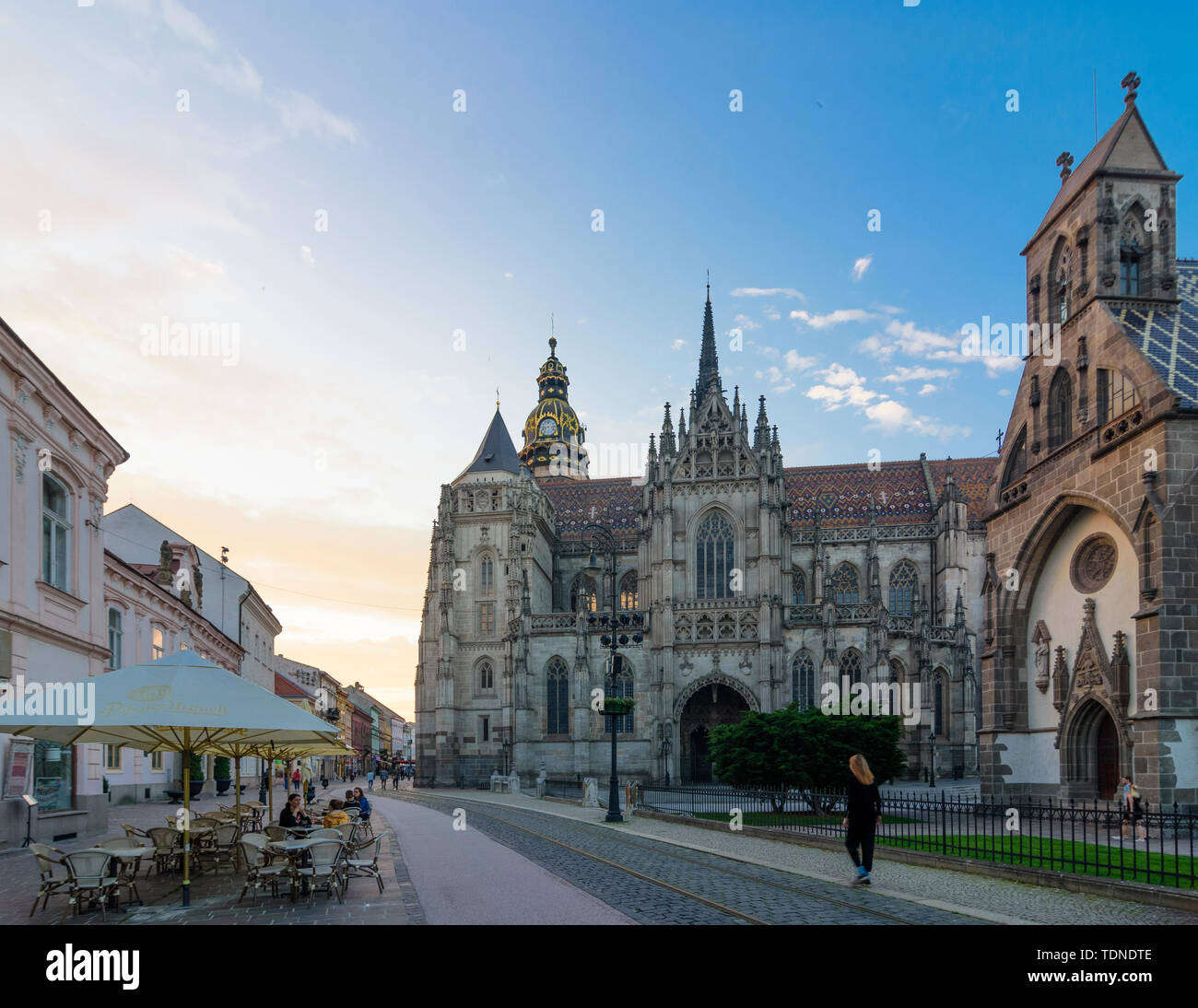 Kosice (Kaschau): St. Elisabeth, der Kathedrale St. Michael Kapelle ...