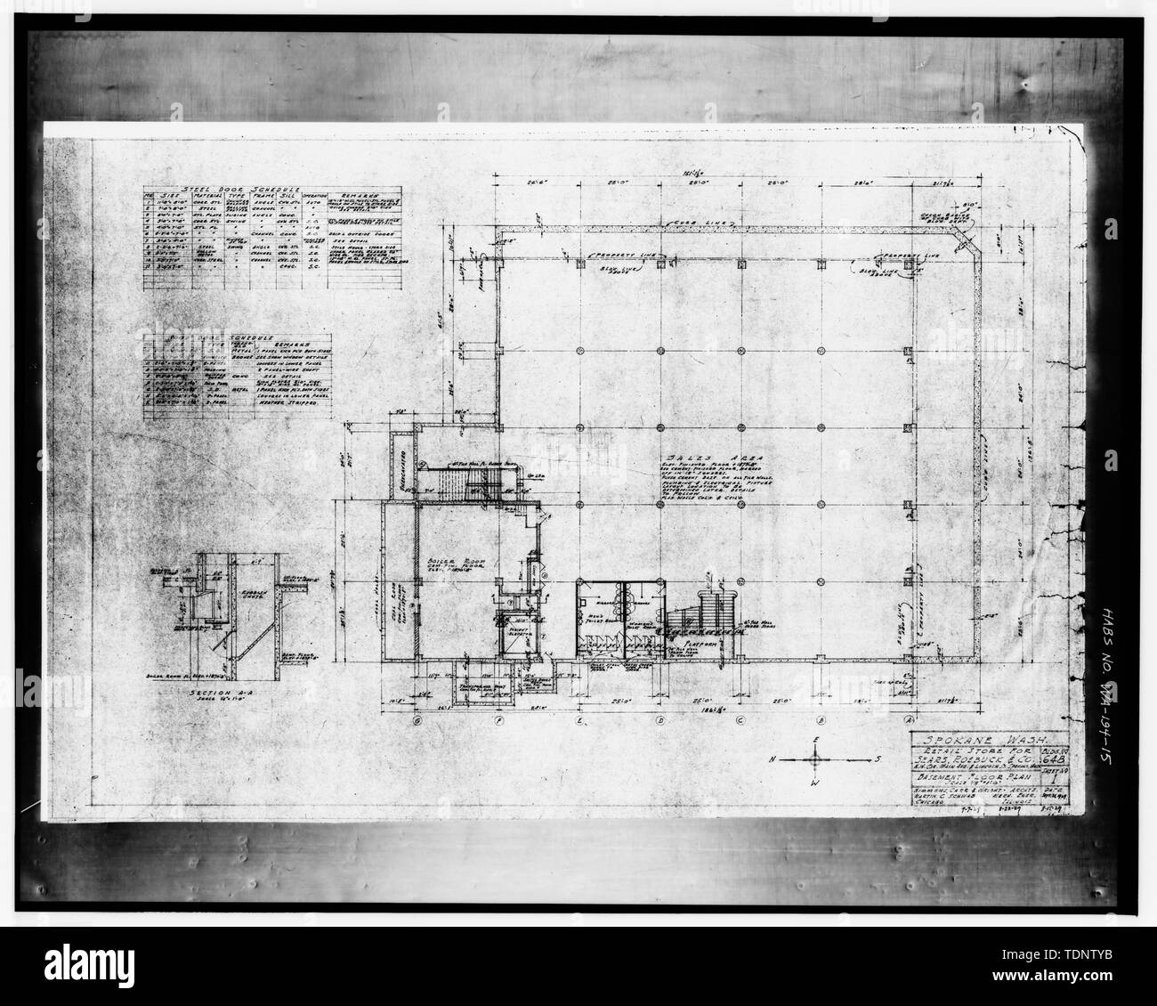 Keller grundriss 1 -Fotos und -Bildmaterial in hoher Auflösung – Alamy