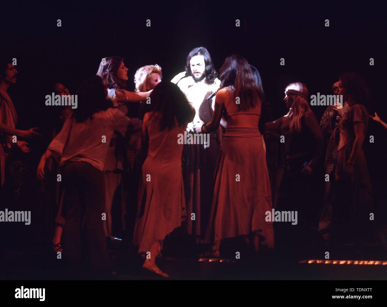 JESUCRISTO SUPER STAR - Jesus. Ort: TEATRO ALCALA PALACE 1975 ...