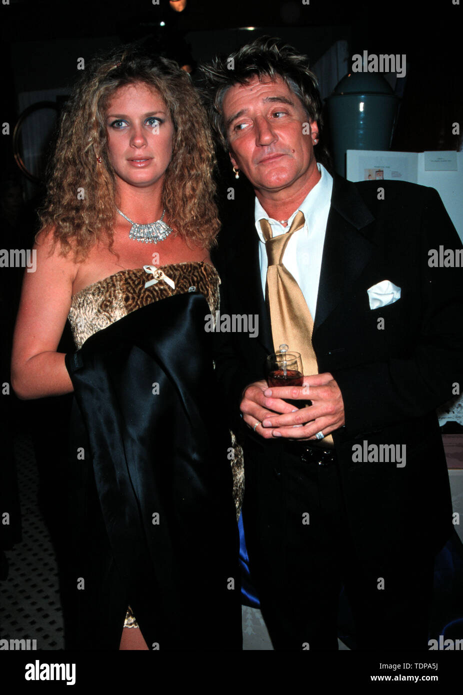 Rachel hunter rod stewart -Fotos und -Bildmaterial in hoher Auflösung ...