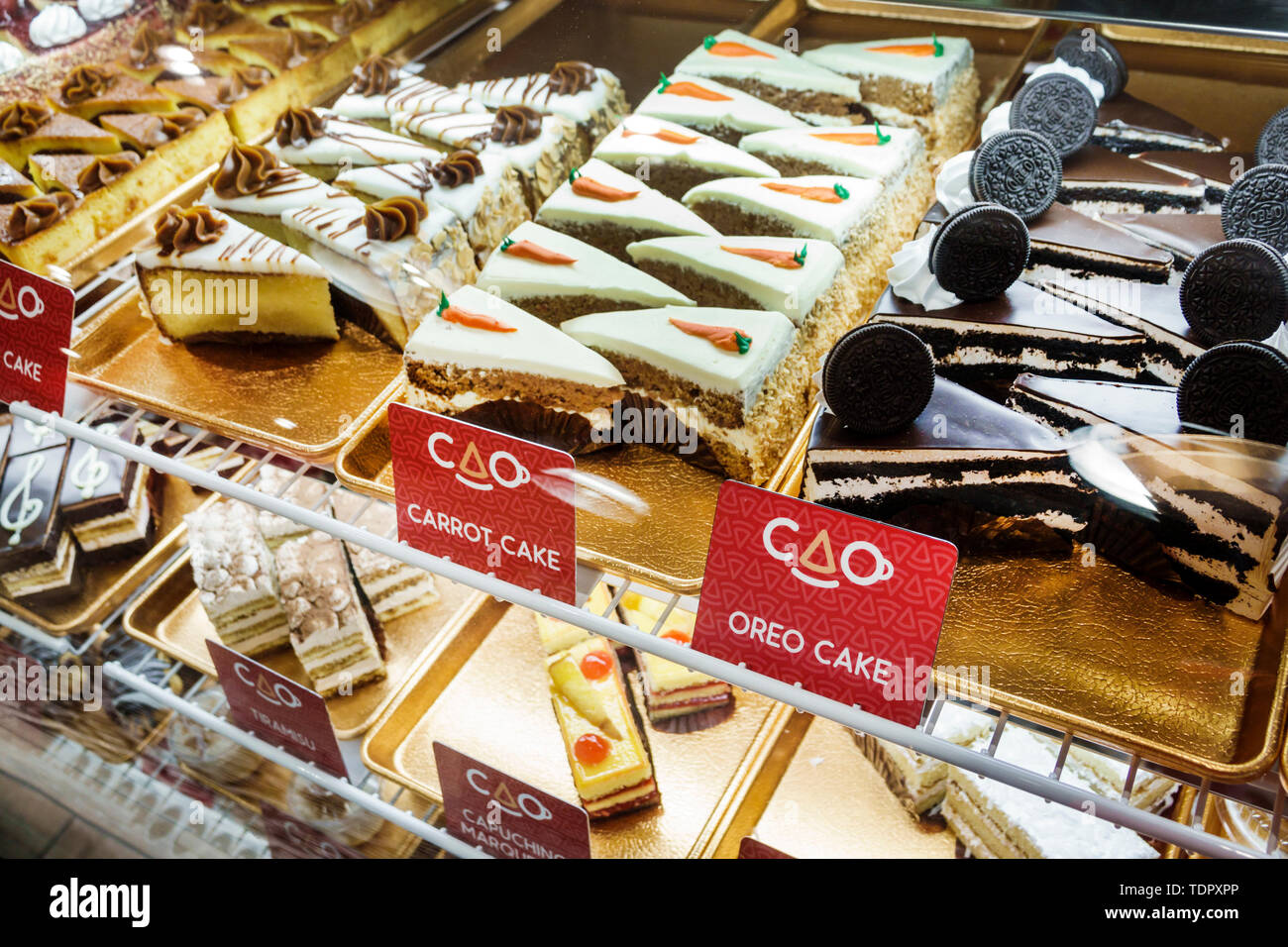 Miami Beach Florida, North Beach, CAO Bakery & Cafe Cuban American ...