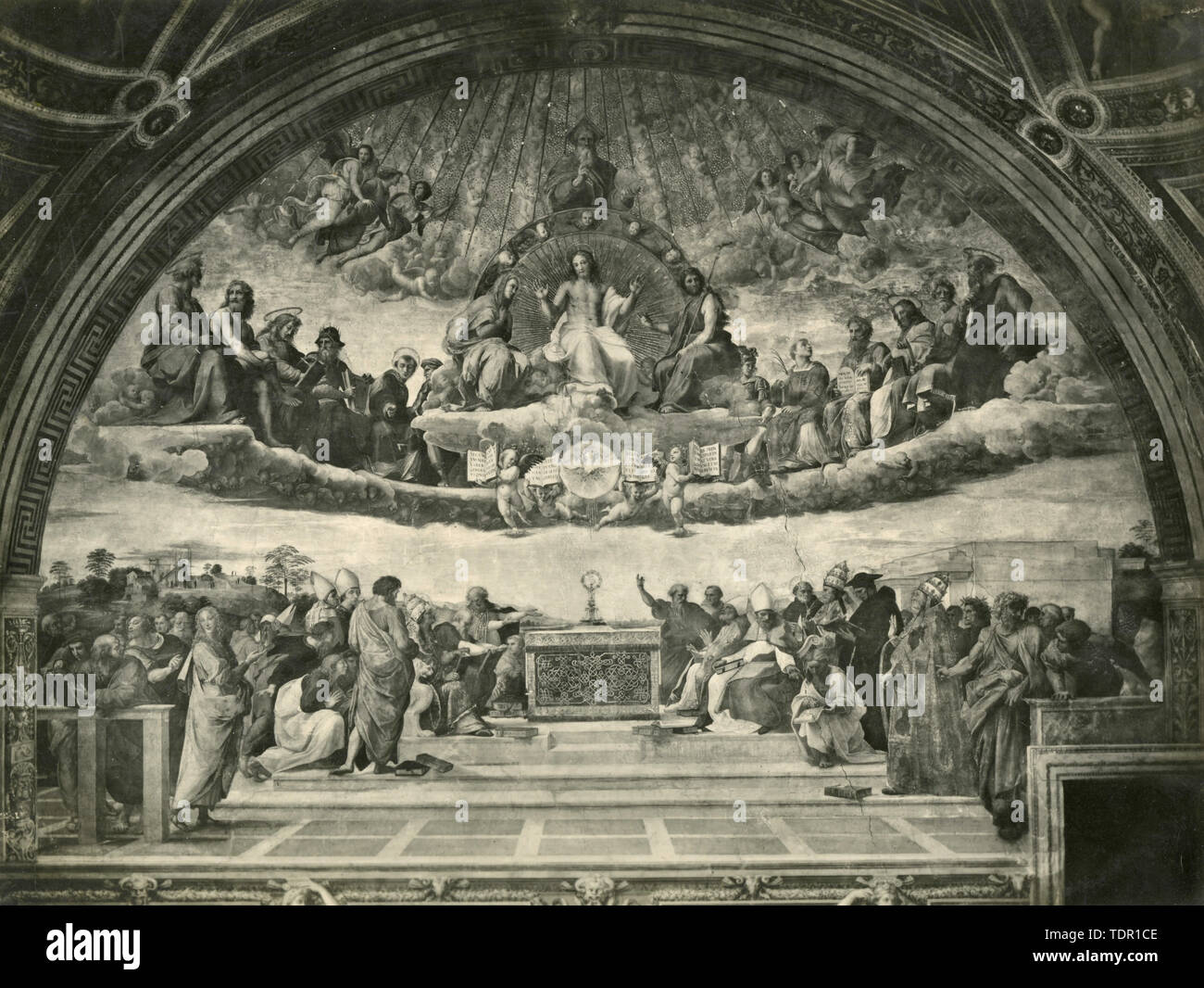 Die disputation -Fotos und -Bildmaterial in hoher Auflösung – Alamy