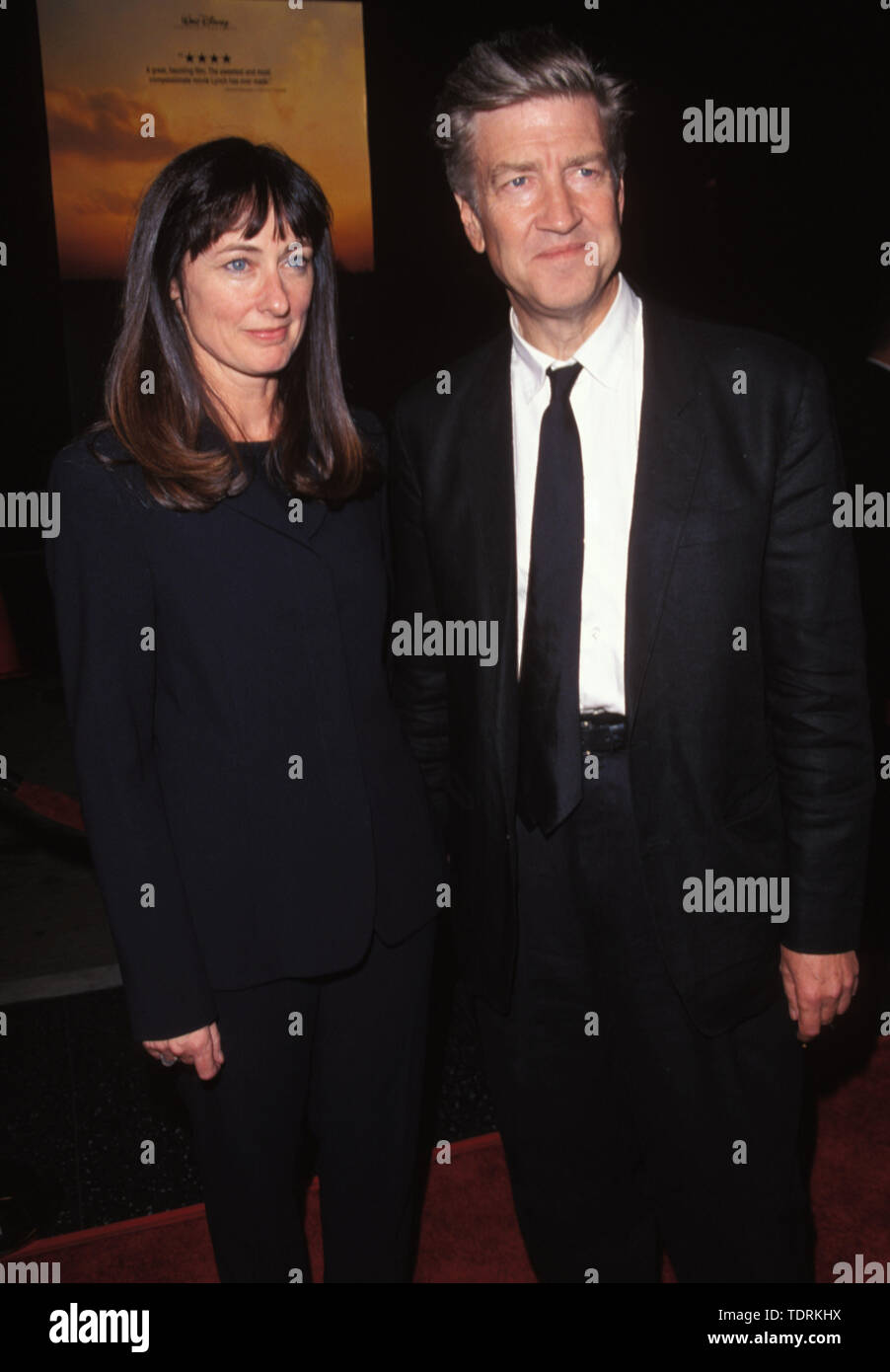 Okt 11, 1999, Los Angeles, CA, USA; MARIA SWEENEY mit Regisseur David ...