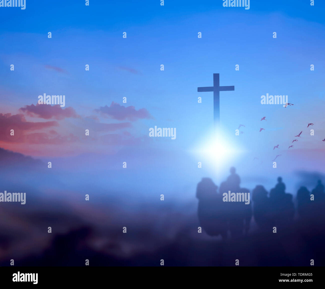 Weises kreuz -Fotos und -Bildmaterial in hoher Auflösung – Alamy