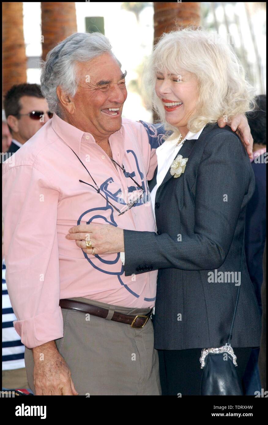 Dez. 13, 2005 - Los Angeles - Schauspieler Peter Falk & Schauspielerin ...