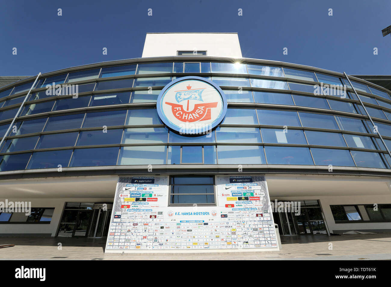 Hansa rostock stadion -Fotos und -Bildmaterial in hoher Auflösung – Alamy
