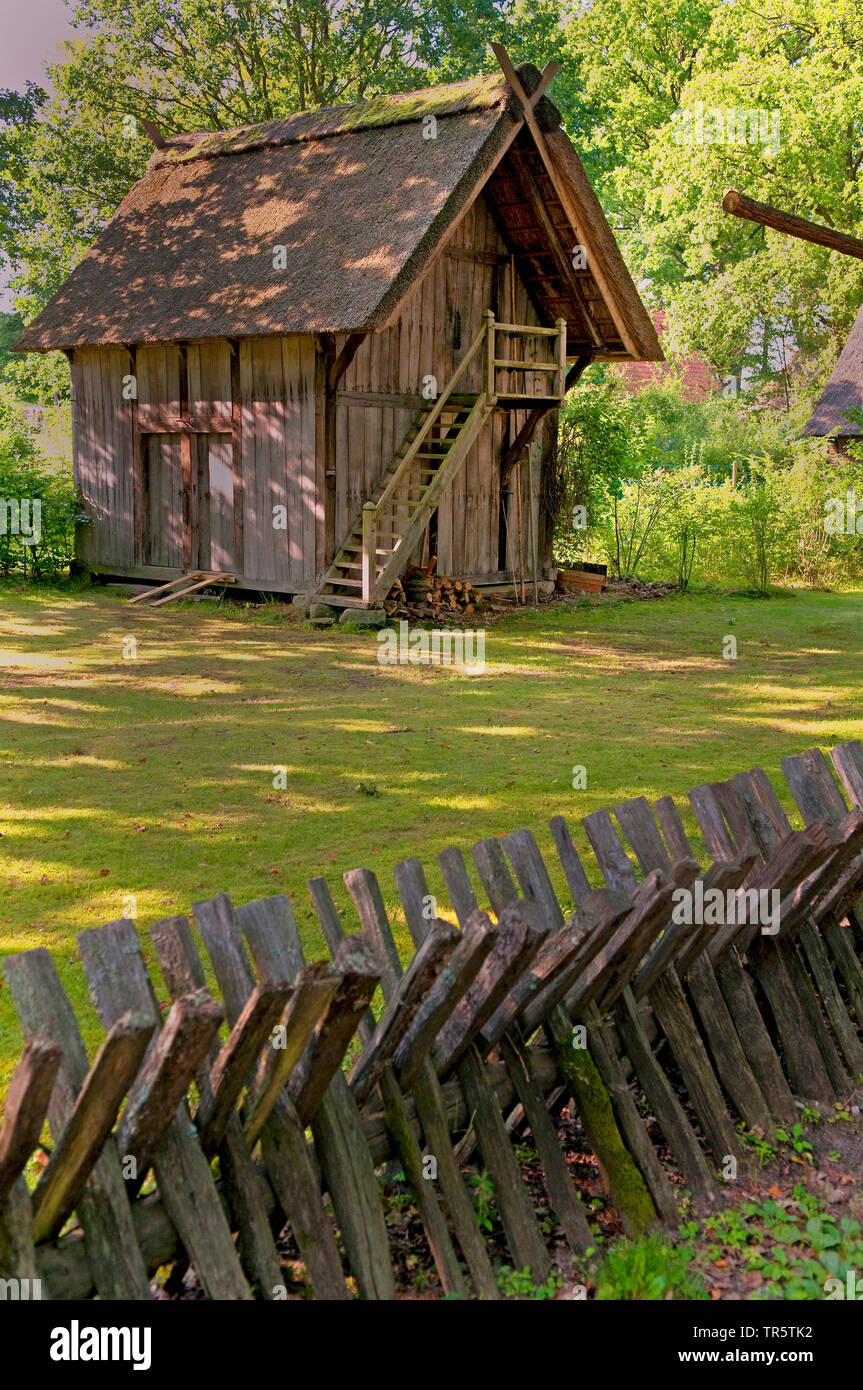Heide Museum mit Treppe-loft, Deutschland, Niedersachsen, Lüneburger ...