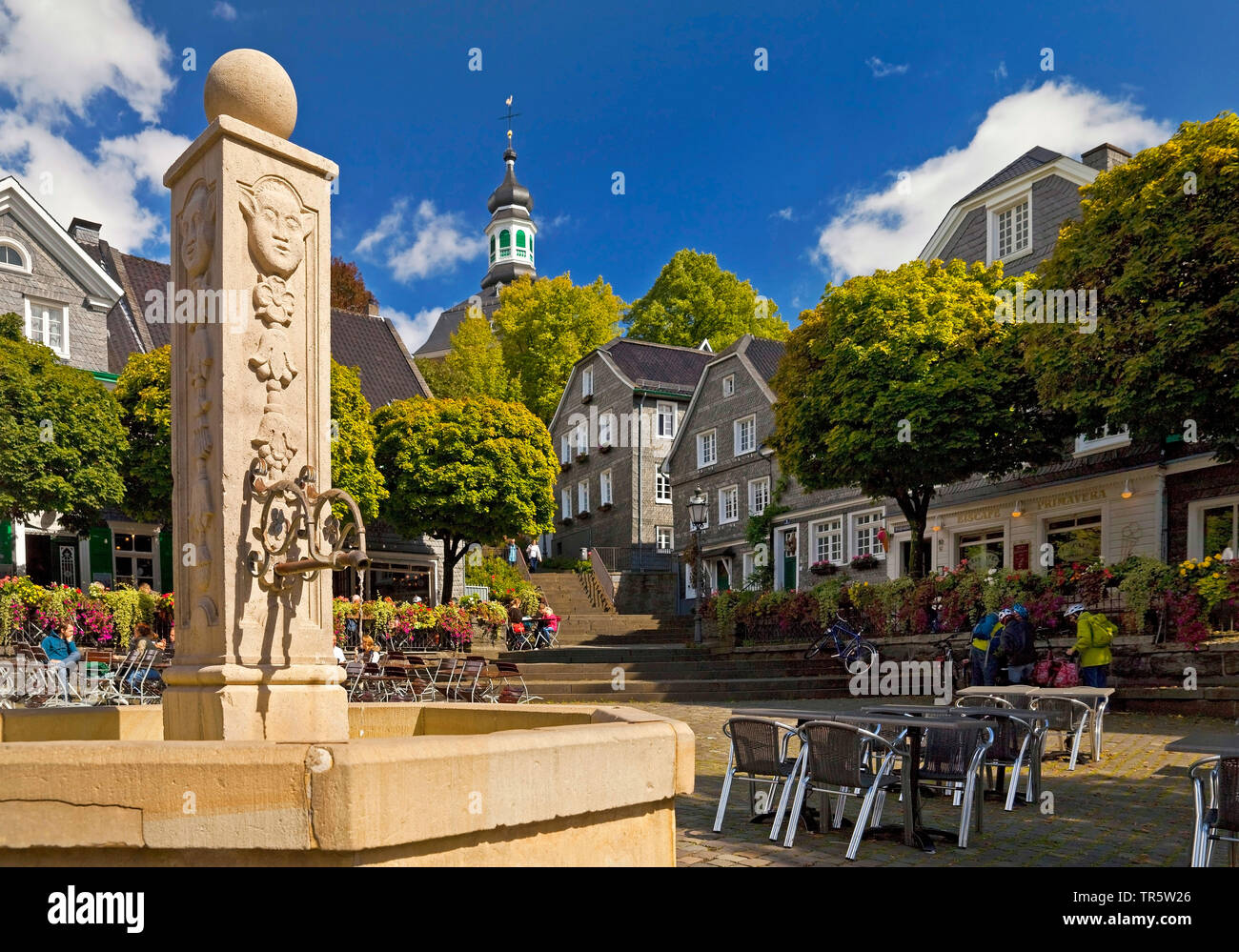 Im hintergrund die altstadt -Fotos und -Bildmaterial in hoher Auflösung ...