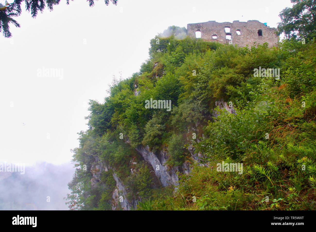 Castle ruin falkenstein pfronten -Fotos und -Bildmaterial in hoher ...