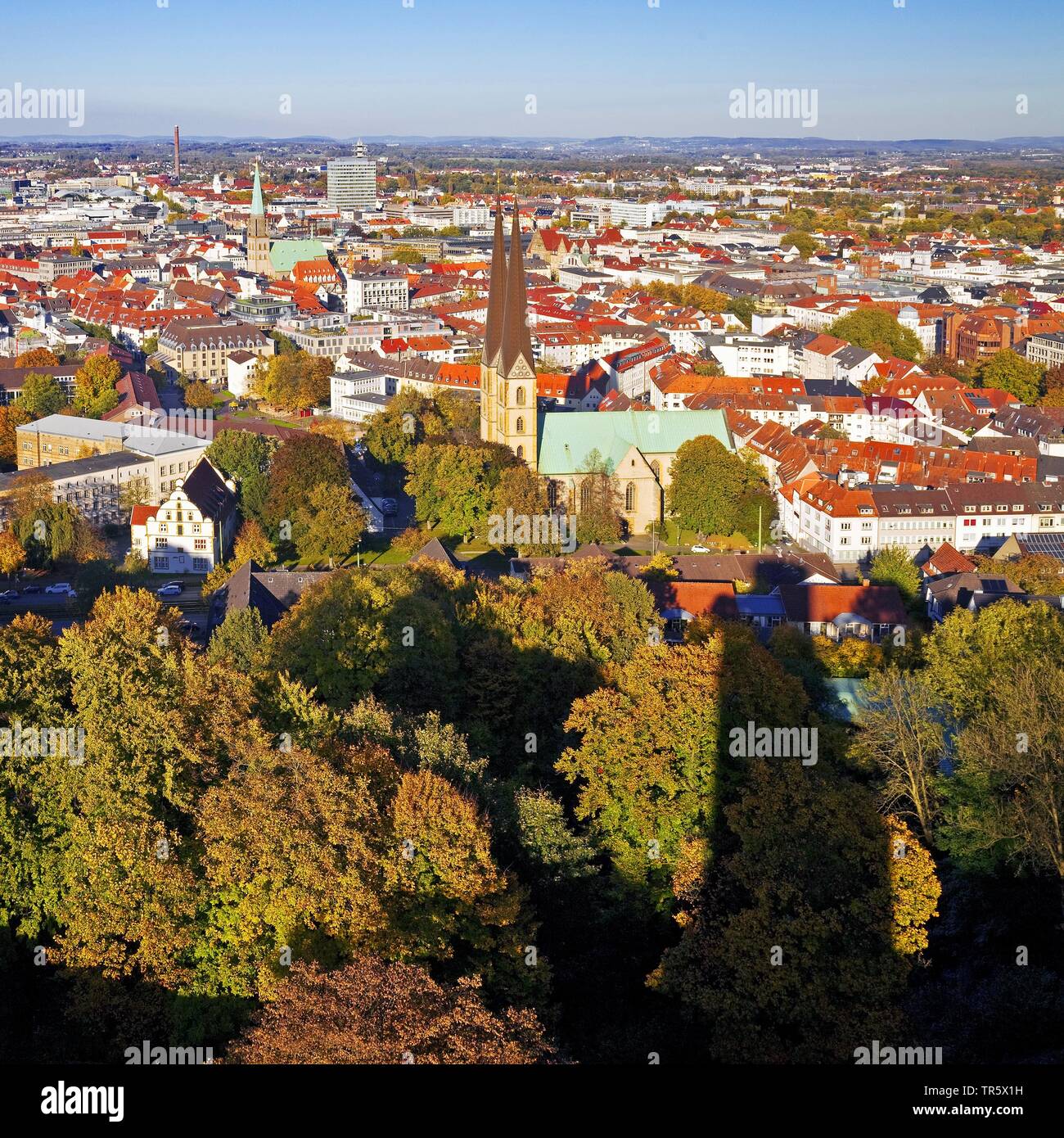Bielefeld von oben -Fotos und -Bildmaterial in hoher Auflösung – Alamy