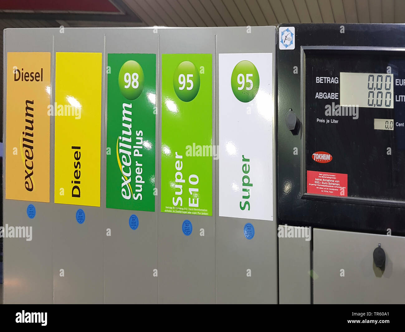 Super 95 -Fotos und -Bildmaterial in hoher Auflösung – Alamy