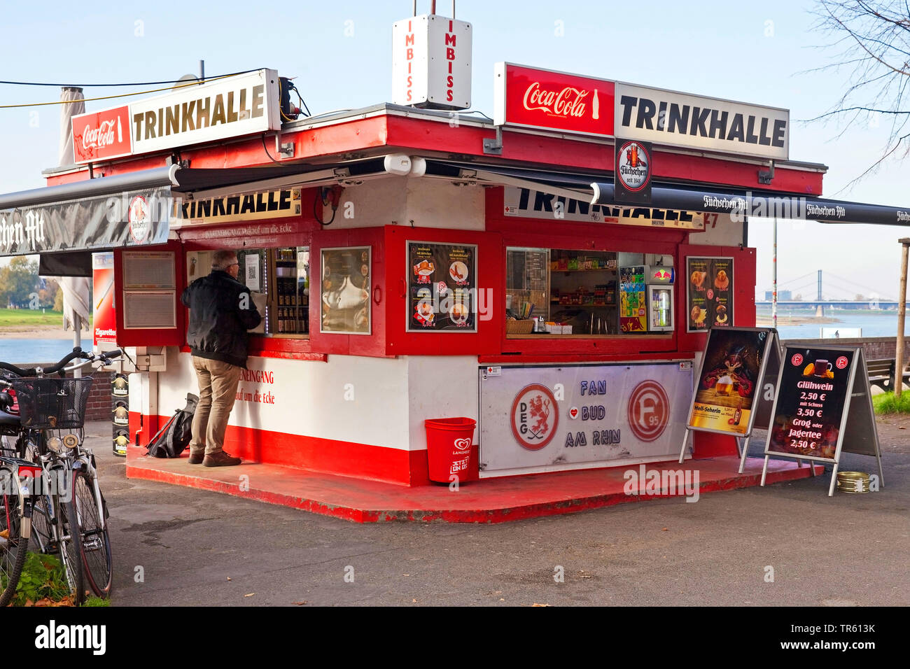 Typical kiosk in the ruhr area -Fotos und -Bildmaterial in hoher ...