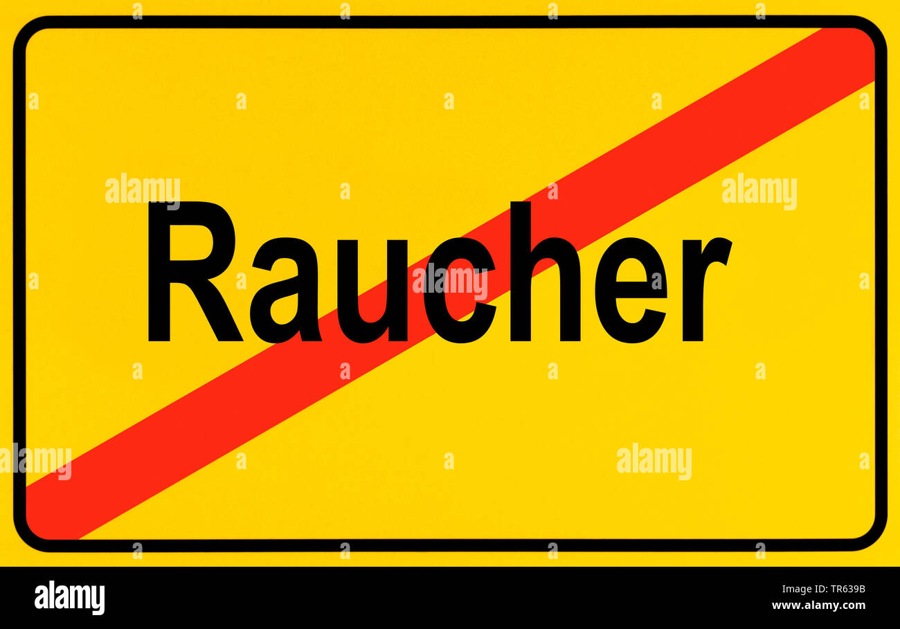 Raucher verbieten -Fotos und -Bildmaterial in hoher Auflösung – Alamy