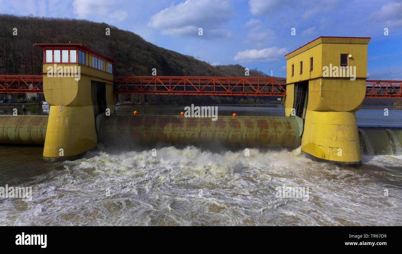 Laufwasserkraftwerk hengstey -Fotos und -Bildmaterial in hoher ...