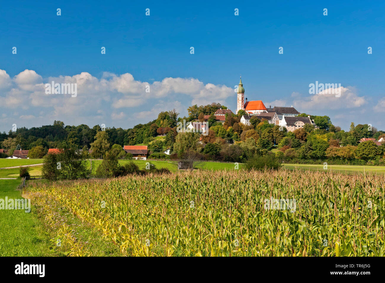 Andechs monastery bavaria church -Fotos und -Bildmaterial in hoher ...