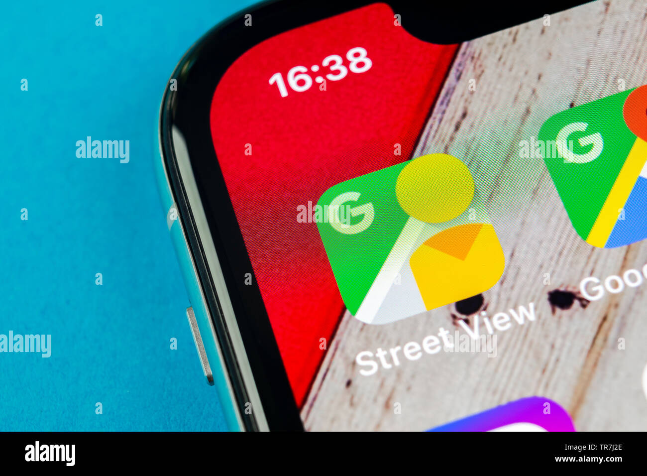 Google maps und apple maps symbol -Fotos und -Bildmaterial in hoher ...