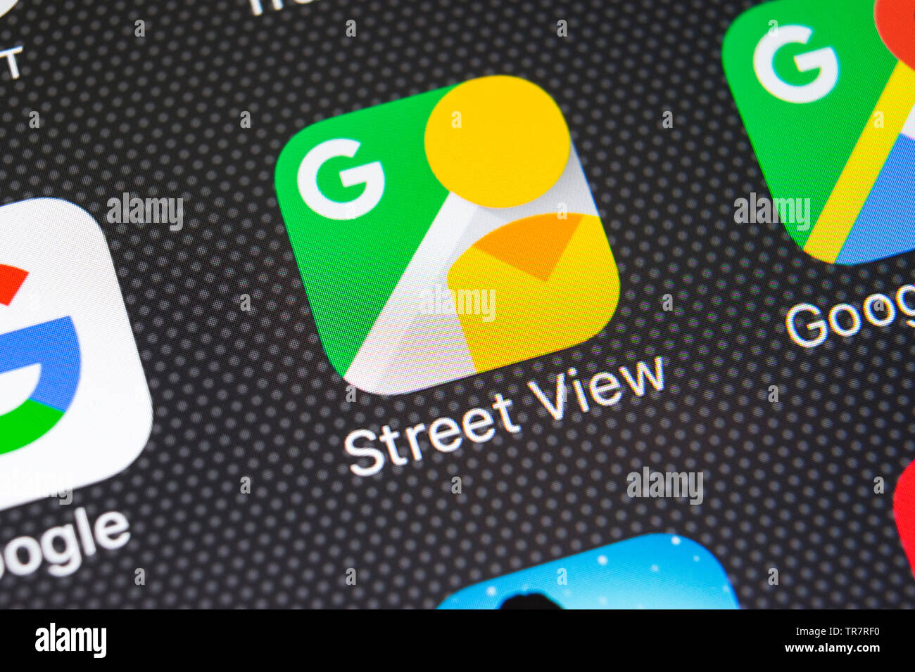 Google maps und apple maps symbol -Fotos und -Bildmaterial in hoher ...