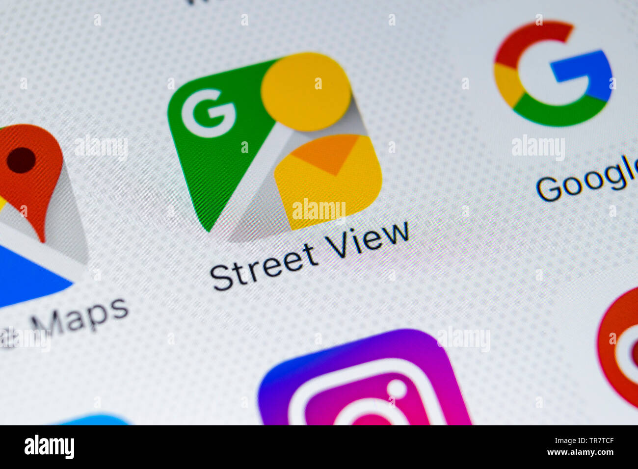 Google maps und apple maps symbol -Fotos und -Bildmaterial in hoher ...