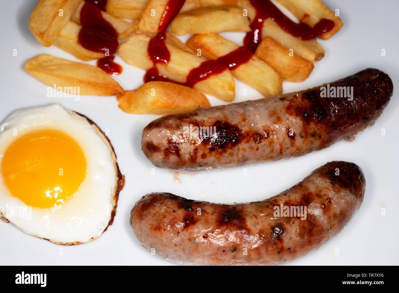 Wurst und ei -Fotos und -Bildmaterial in hoher Auflösung – Alamy