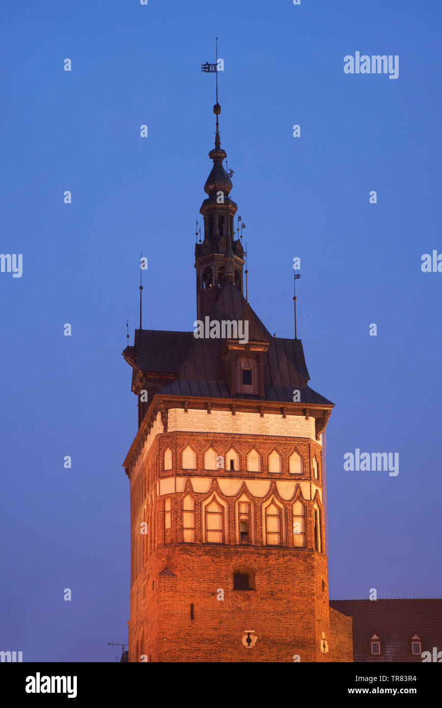 Gdansk wieza wiezienna -Fotos und -Bildmaterial in hoher Auflösung – Alamy