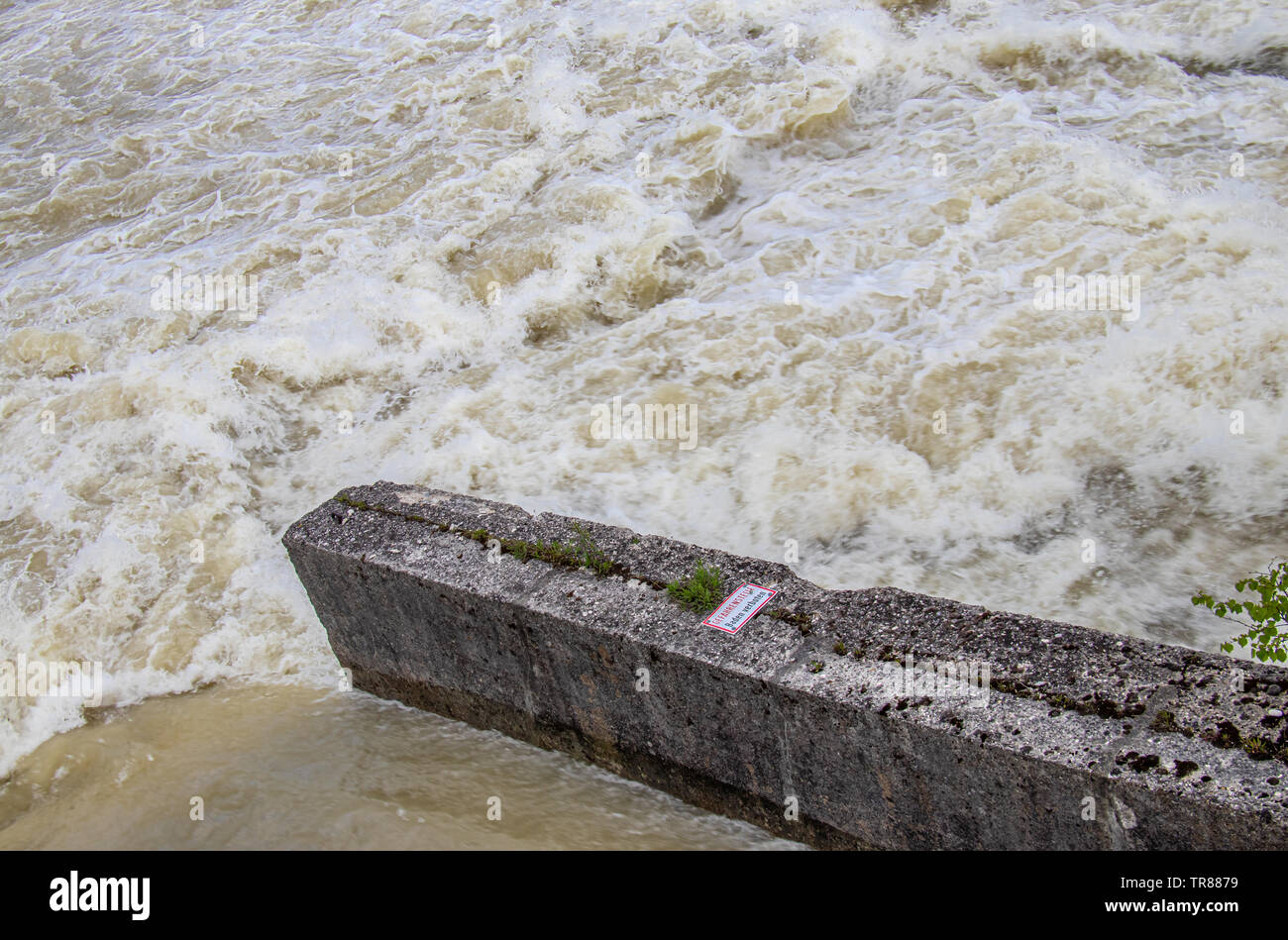 Flaucher at isar river -Fotos und -Bildmaterial in hoher Auflösung – Alamy