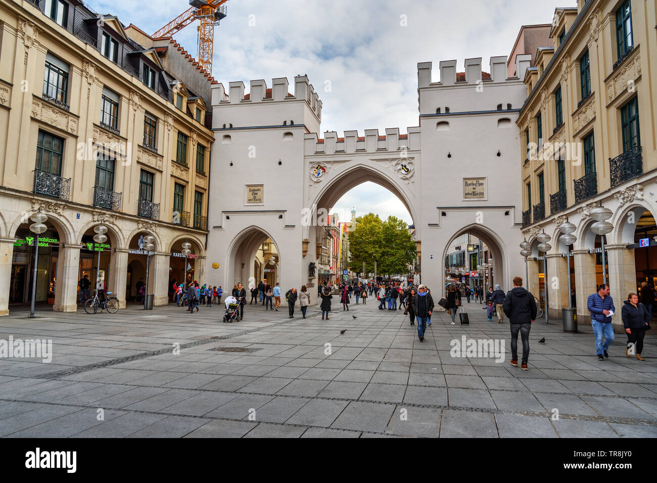 Blick karlsplatz stachus münchen -Fotos und -Bildmaterial in hoher ...