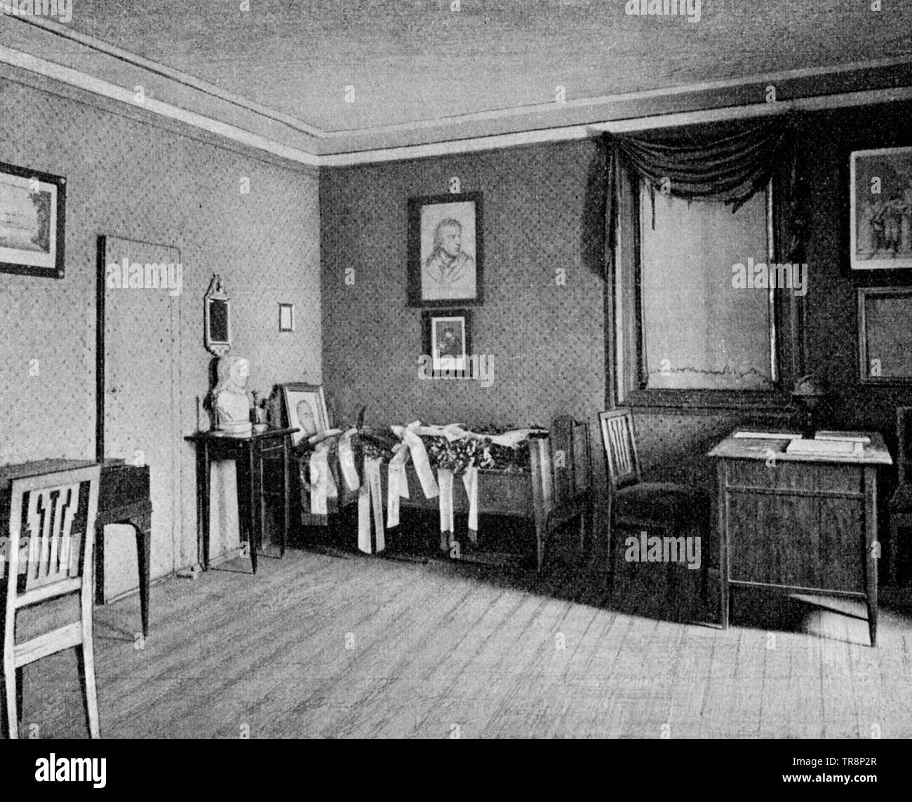 Schiller tod -Fotos und -Bildmaterial in hoher Auflösung – Alamy