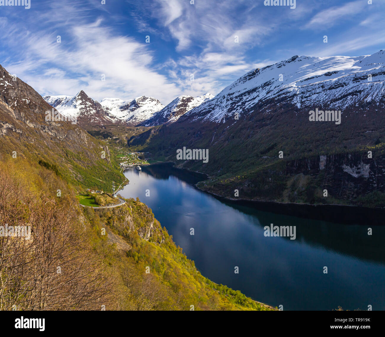 Geiranger Fjord Wetter